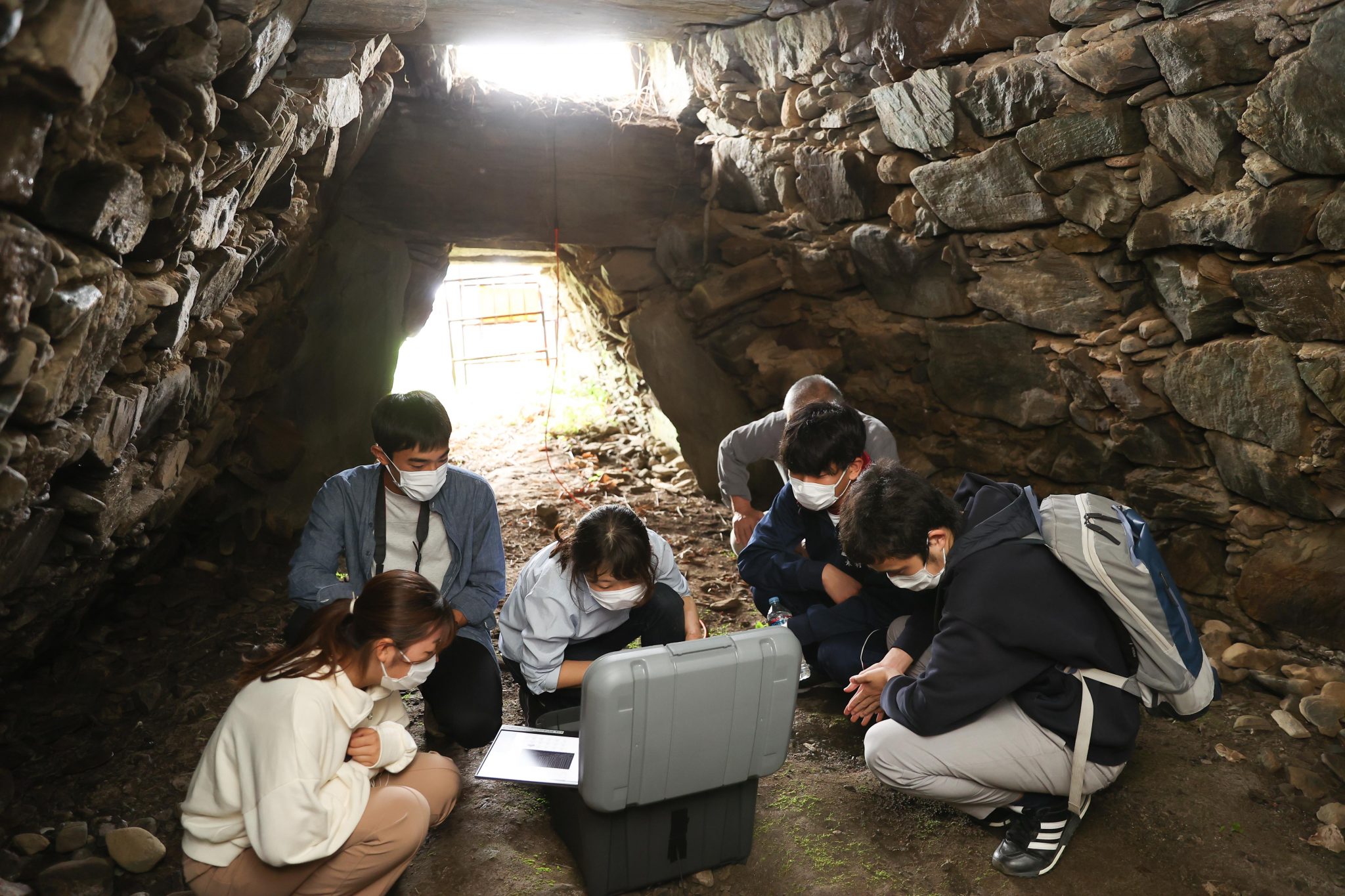 The “Fun-Q” muography project – Particle Physics Outreach Portal